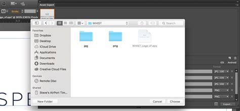 Protip A Quick Tutorial To Learn Adobe Illustrator Asset Export
