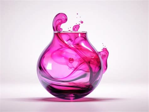 Premium Photo Abstract Glass Ball