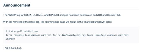 Image Type Latest No Longer Supported · Issue 15 · Awslabsaws Virtual Gpu Device Plugin · Github