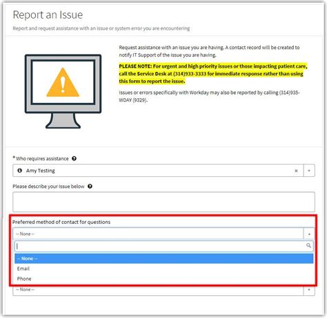 June Indicate Your Preferred Method Of Contact For IT Support Follow Up Questions