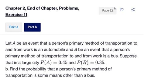 solved chapter 2 end of chapter problems exercise 11 let