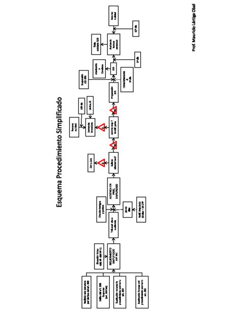 586323489 Esquema Procedimiento Simplificado Esquema Procedimiento Simplificado Recurso