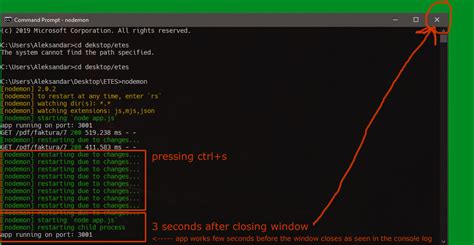 Nodemon Not Really Restarting Issue 1652 Remy Nodemon GitHub
