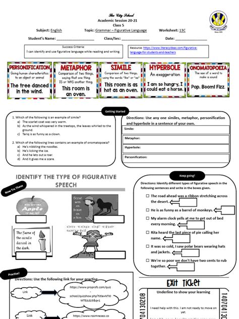 eng class 5 week 13 grammar pdf semiotics linguistics