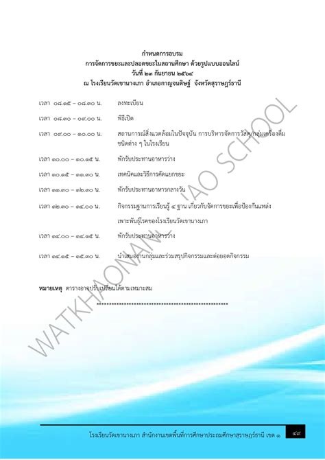 เล่มรายงานการจัดการขยะ 2565 ภัทราวลัย ลิ้นโป หน้าหนังสือ 52 พลิก Pdf ออนไลน์ Pubhtml5
