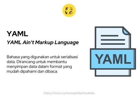 Apa Itu Yaml Pengertian Dan Contoh 2024 Revou
