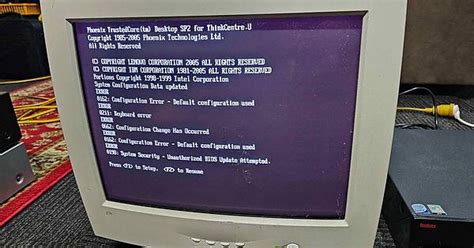 Crt Pc Monitor Ibm E74 Aka 6332 03s [05 2000] Album On Imgur