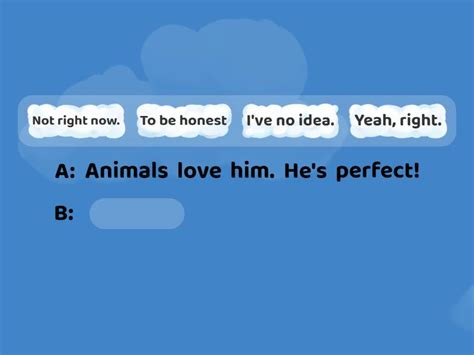 English Class Expressions Missing Word