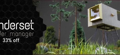 Render Manager Addon Renderset BlenderNation