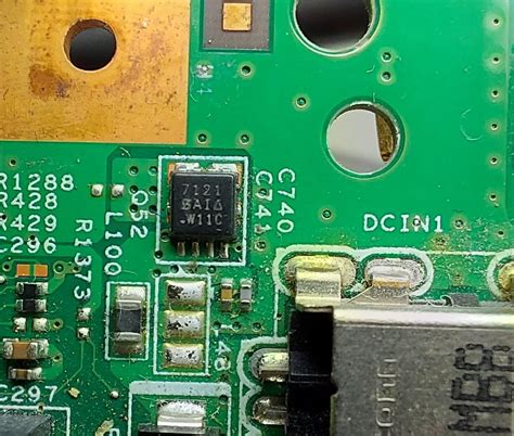 identifying faulty transistor on laptop motherboard r askelectronics