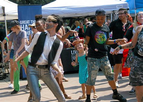 Chico Pride 2017 Lgbt Community Feels Acceptance Comfort Love