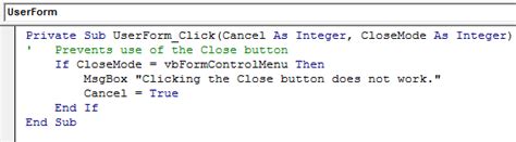 Vba Login How To Create A Login Form In Excel Vba