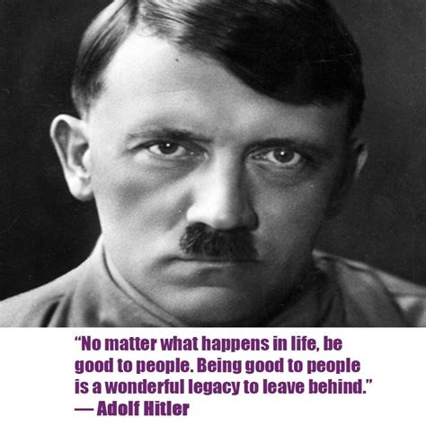 Adolf Hitler Quotes Taylor Swift