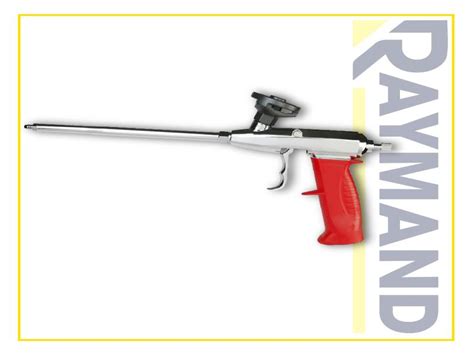 گان اسپری فوم پلی اورتان محصولات تفنگ درزگیر در پا