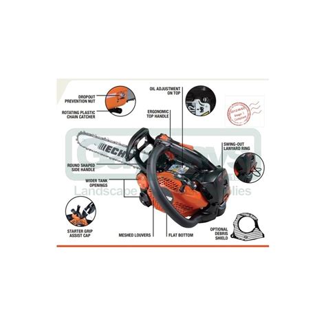CS TES Lightweight Small Top Handle Chainsaw