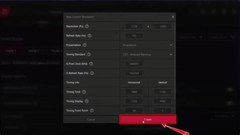 How To Create And Set A Custom Resolution On Windows