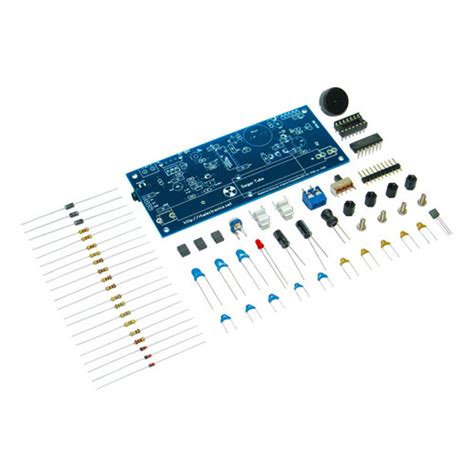 Geiger Counter Radiation Detector Diy Kit Arduino Compatible Ver 300 Rh Electronics