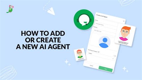 How To Add An Ai Agent Youtube