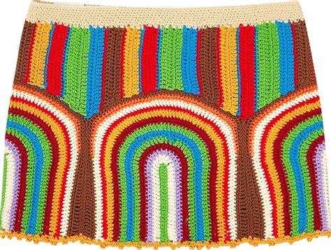 Buy Andersson Bell Moana Mini Skirt Multicolor Apa527w Mult Goat