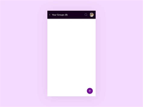 Create Group UI By Kalaiarasan Jayaraman On Dribbble