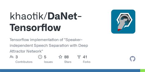 Github Khaotikdanet Tensorflow Tensorflow Implementation Of