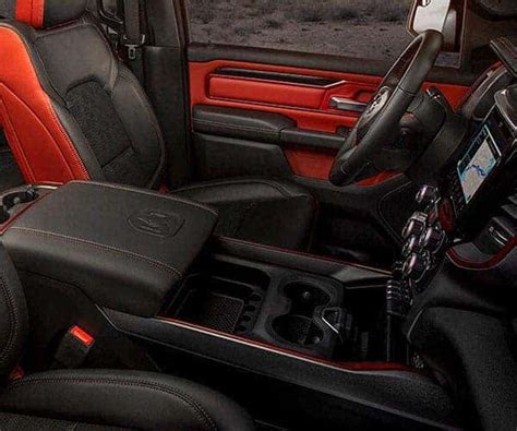 Dodge Ram 1500 Interior