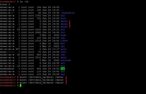 Linux LVM Create A New Volume Group And Logical Volumes Matrixpost Net