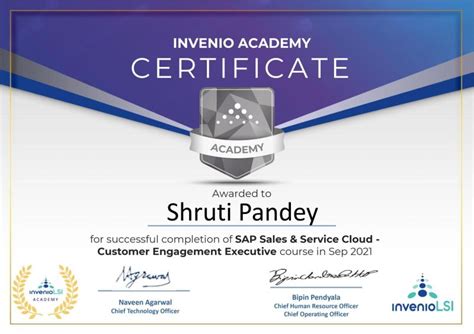 Shruti Pandey On Linkedin Thank You Inveniolsi And Especially Kiran