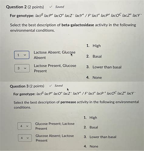 Solved Question 2 2 ﻿points ﻿savedfor Genotype