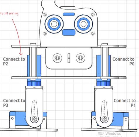 How Do I Wire The Pisloth Servos To The Robot Hat General