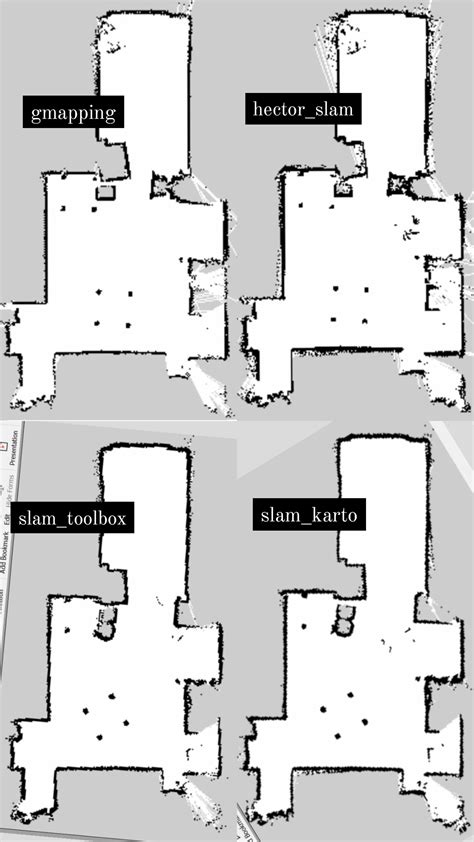 Comparing Different Slam Methods