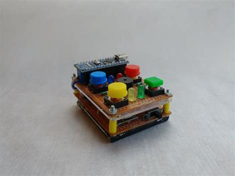 Arduino Simon Says Arduino Simon Says Simon Says Game