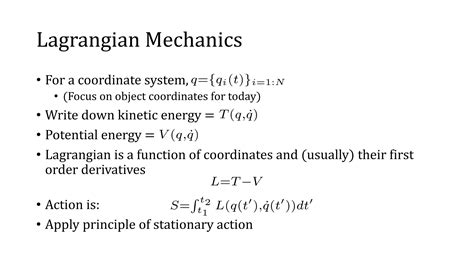 Introduction To Hamiltonian Neural Networks Pptx