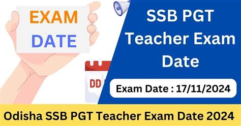Odisha Ssb Pgt Teacher Answer Key 2024 Sarkari Result 2025 And Free