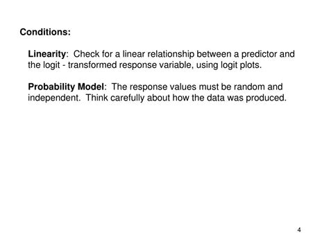 PPT Multiple Logistic Regression PowerPoint Presentation Free Download ID