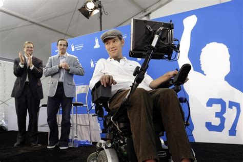 Former Saints Player Als Advocate Steve Gleason To Receive