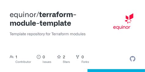 Github Equinor Terraform Module Template Terraform Module Template