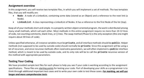 Solved Phase 1 Add And Tostring Implement These Methods In