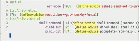 配置分享 让 lsp bridge 的 find references 展示 which function Emacs
