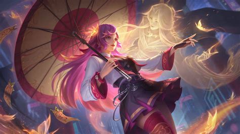 Mobile Legends Kagura Exorcist By Rad Zero On Deviantart