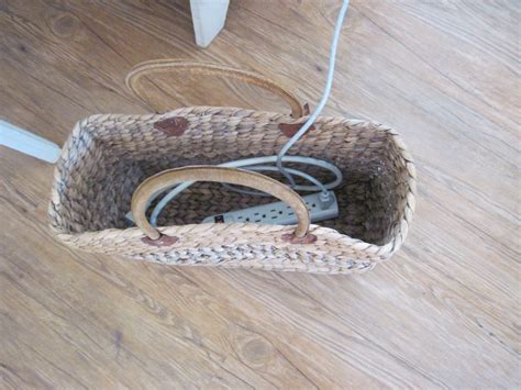 Janes Junk And Treasures Hiding Computer Wires