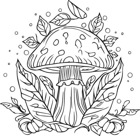 Free Printable Coloring Pages Hand Drawing Autumn Coloring Sheet