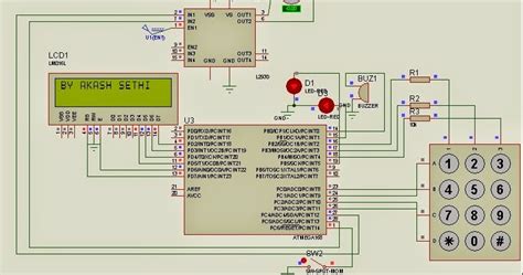 Password Based Security System Project In Proteus And Arduino Facts