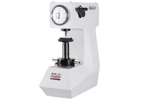 Reliable Manual Loading Rockwell Hardness Tester Iqualitrol 210hr 150 Vertical Space 100mm