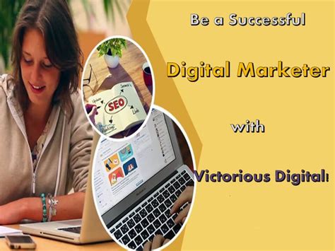 Be A Successful Digital Marketer With Victorious Digital