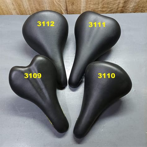 Veroli Multi Size Bicycle Saddle Comfortable Seat Black 3109311031113112 Seat Basikal