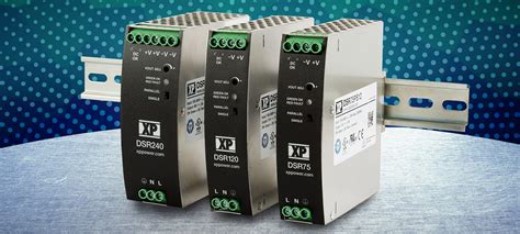 Ultra Slim Low Cost DIN Rail Power Supplies