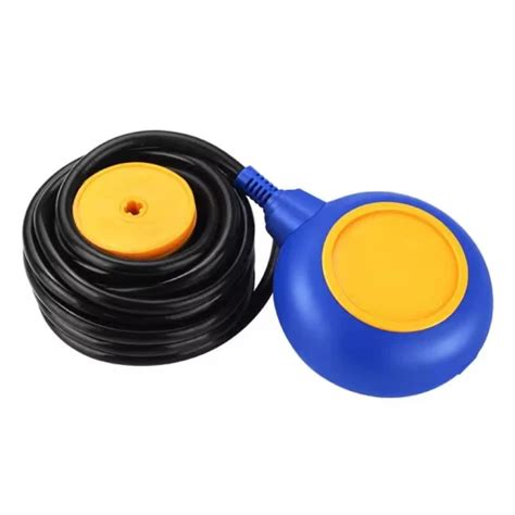 Pump Water Supply Drainage Sewerage Rubber Float Level Switch Cable