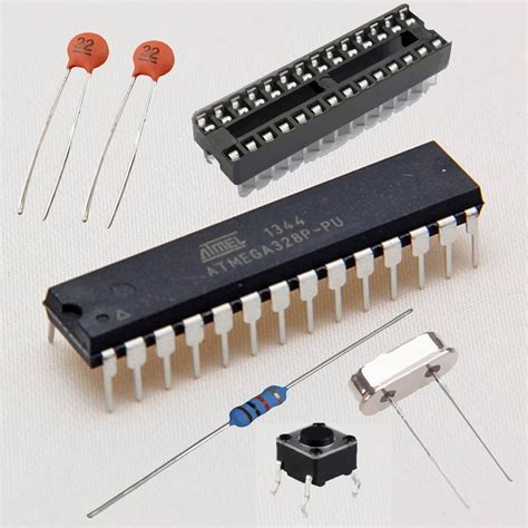 Kit Atmega328p Pu Standalone Bootloader Arduino Uno Avr R 1499