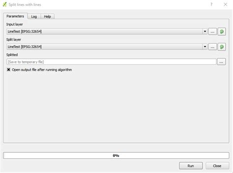 Automatically Adding Nodes To Vertices On Lines Using Qgis Geographic